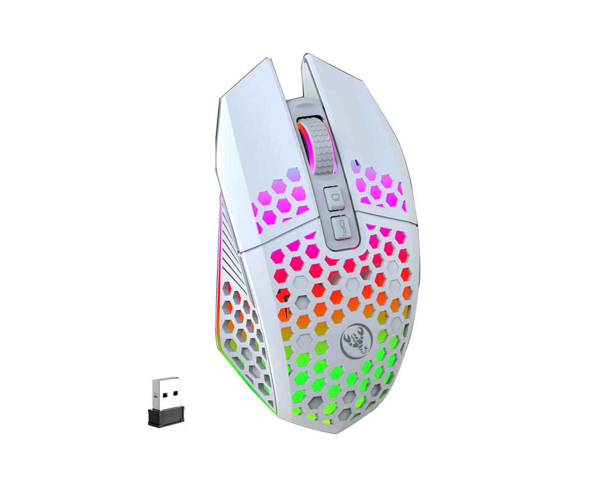 Click here for Risokeys 2.4G Wireless Rechargeable Gaming Mouse... prices