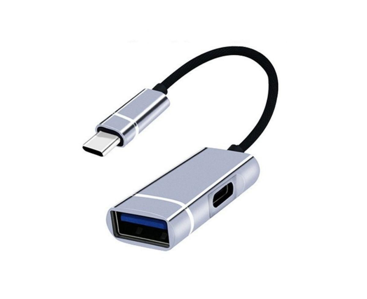 Click here for Risokeys 2-in-1 Usb C Hub  5Gbps Data Transfer & P... prices