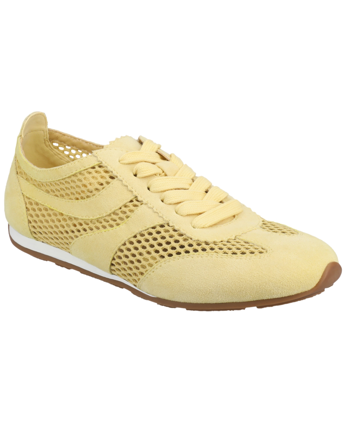 Click here for Journee Collection Womens Chasse Mesh Lace Up Snea... prices