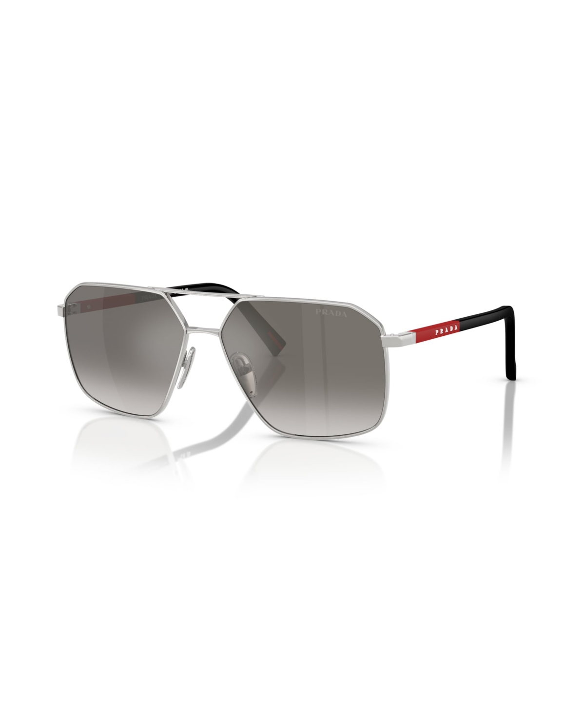 Click here for Prada Linea Rossa Mens Geometric Sunglasses  Ps A5... prices