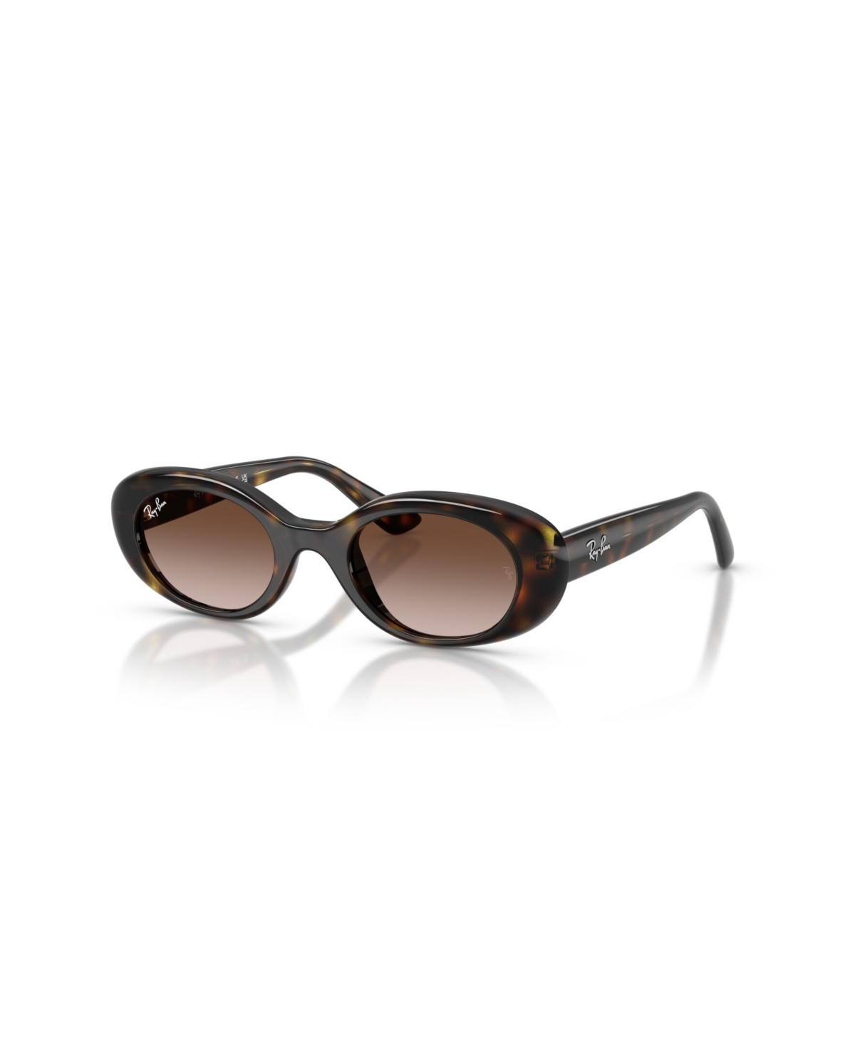 Click here for Ray-Ban Jr Kids Oval Sunglasses  RB9141S - Havana prices