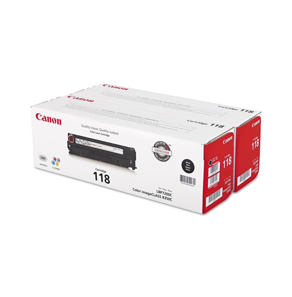 Click here for Canon 2662B004 3400 Page-Yield 118 Toner - Black (... prices