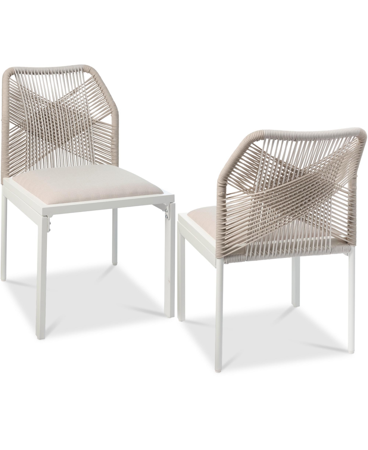 Click here for Best Choice Products Set of 2 Indoor/Outdoor Alumi... prices