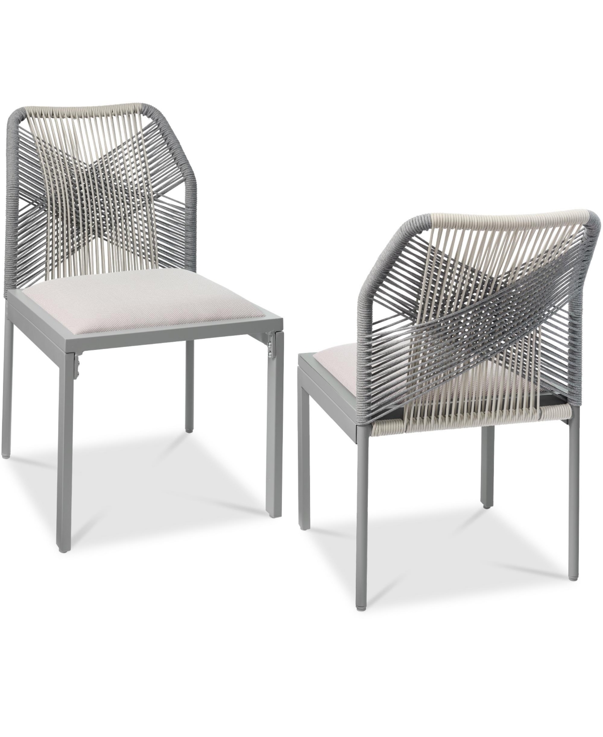 Click here for Best Choice Products Set of 2 Indoor/Outdoor Alumi... prices