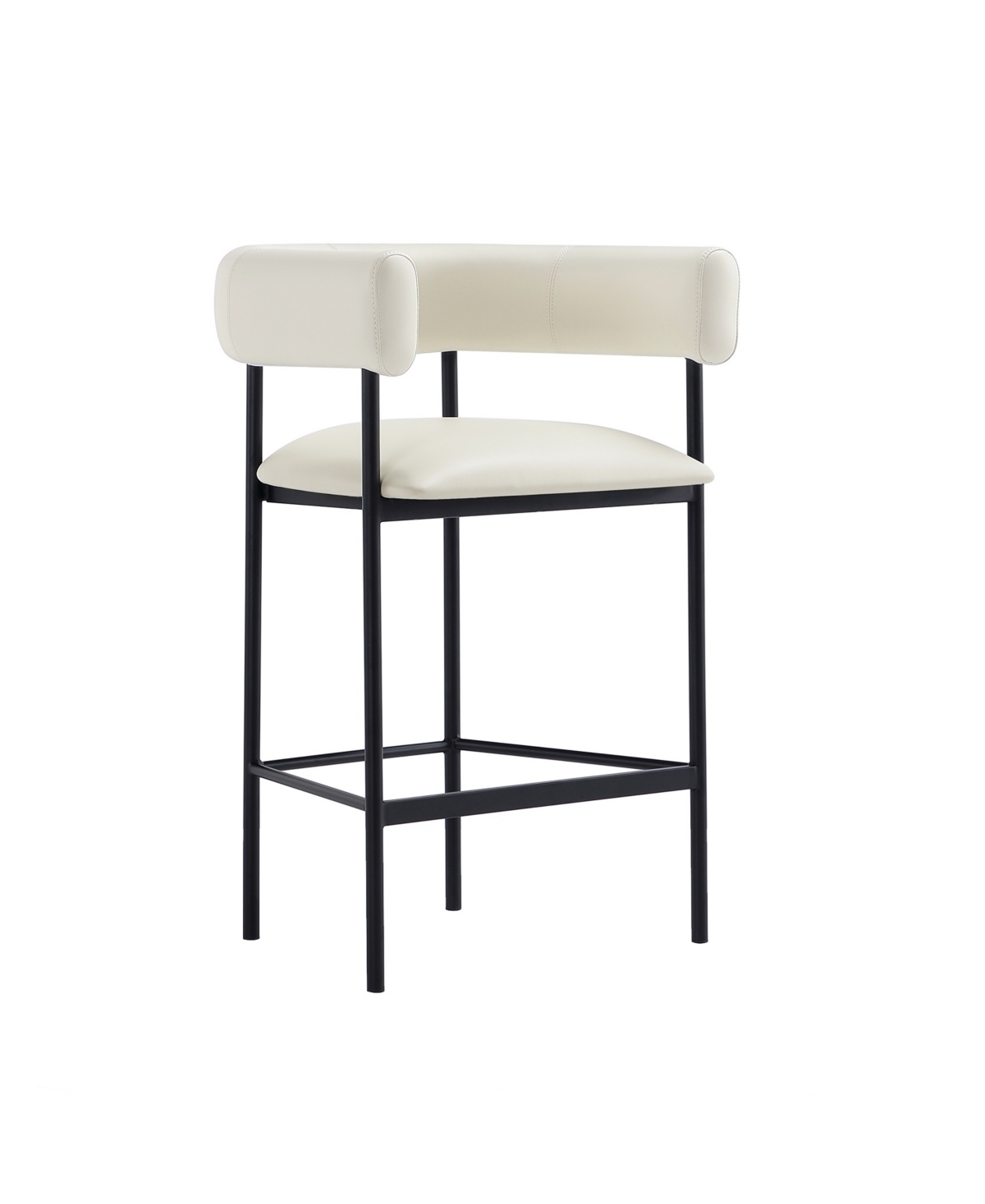 Click here for Onda 35.8 Faux Leather Upholstered Counter Stool -... prices