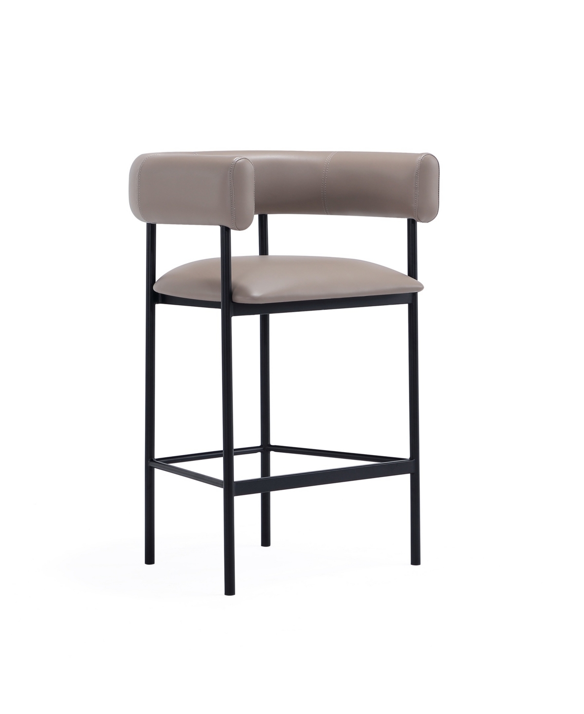 Click here for Onda 35.8 Faux Leather Upholstered Counter Stool -... prices