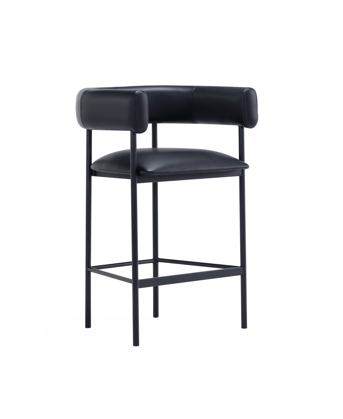 Click here for Onda 35.8 Faux Leather Upholstered Counter Stool -... prices