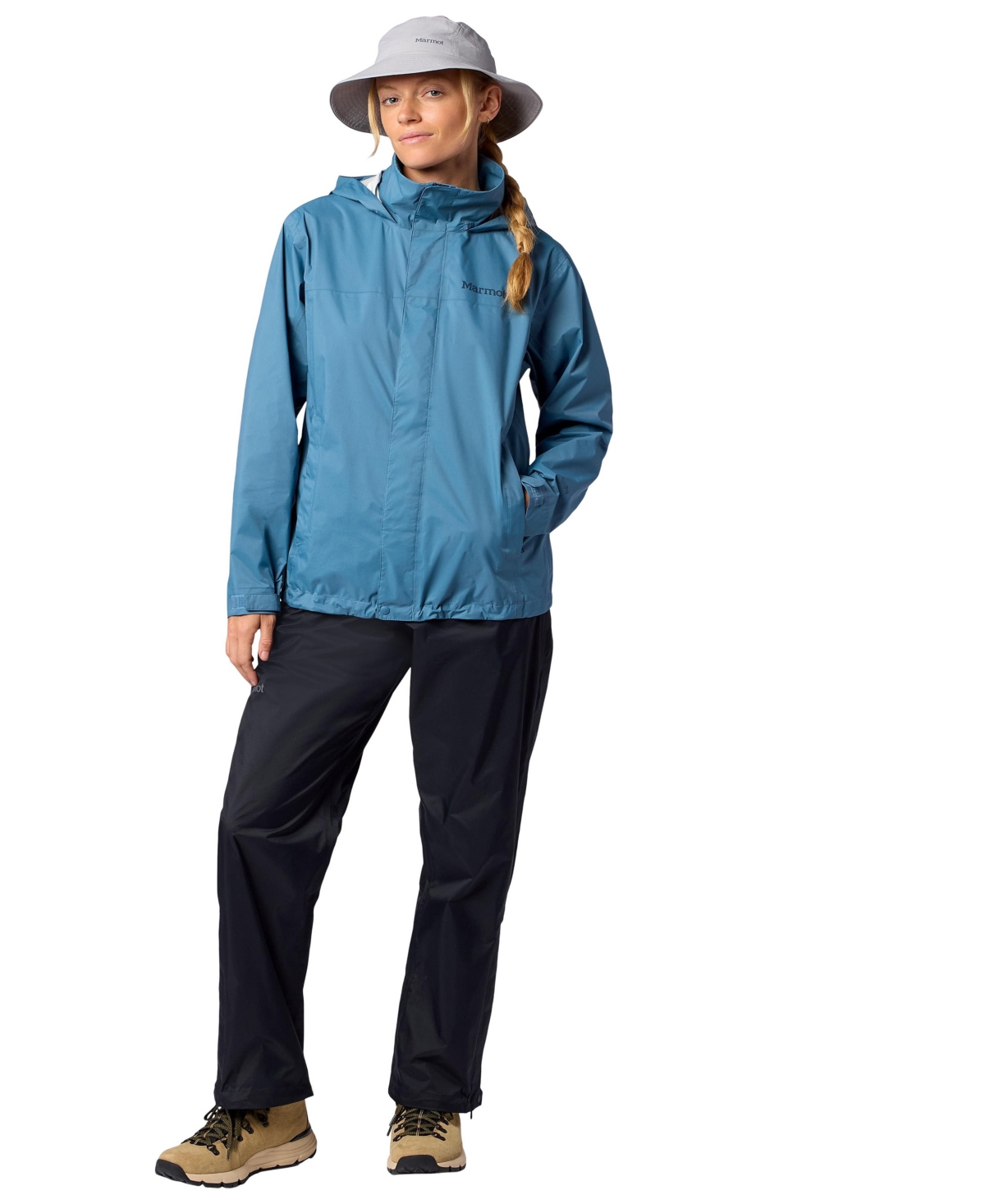 Click here for Marmot Womens PreCip Evo Rain Pants - Black prices