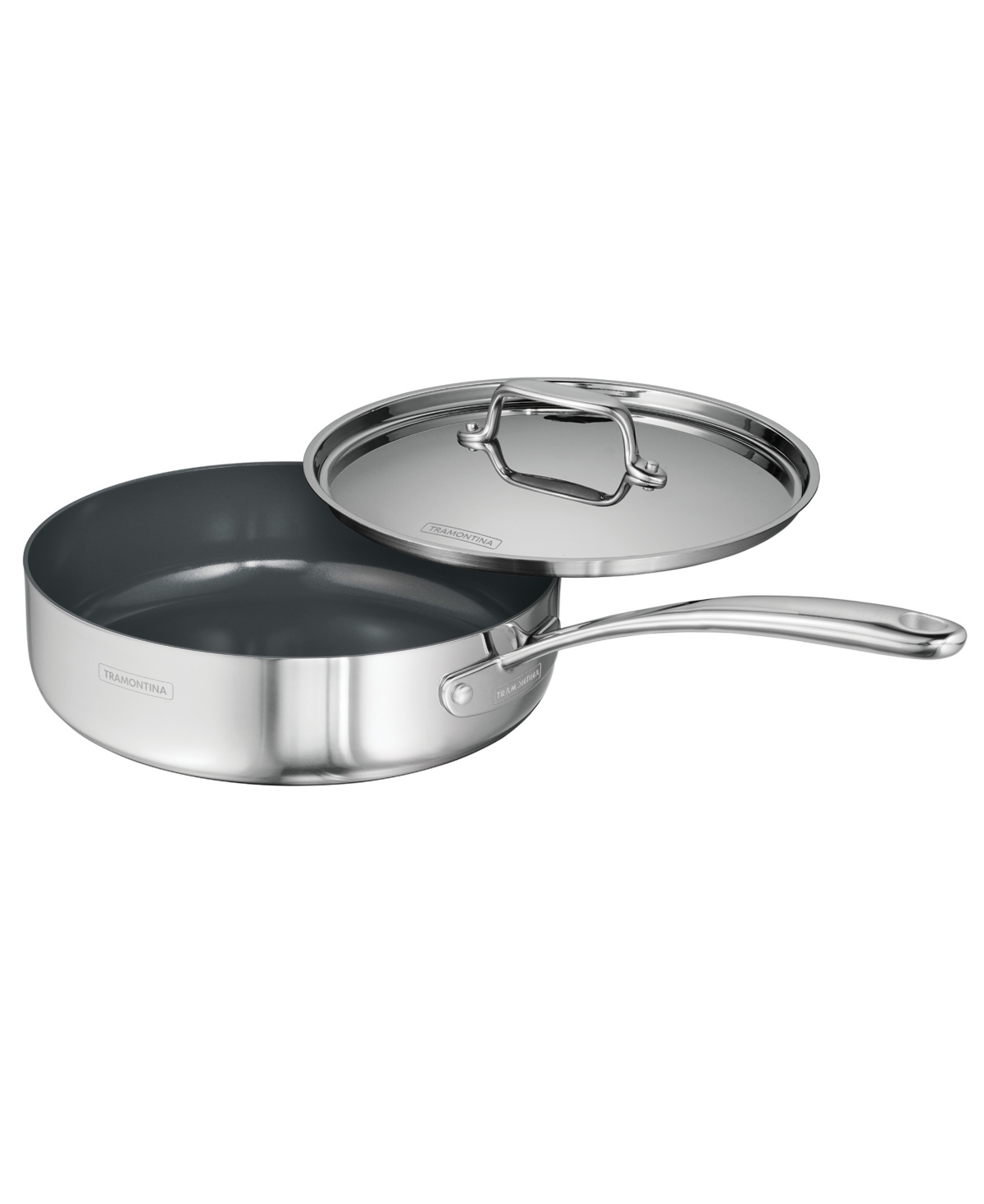 Click here for Tramontina Utsava Tri-Ply Clad Stainless Steel 2.9... prices