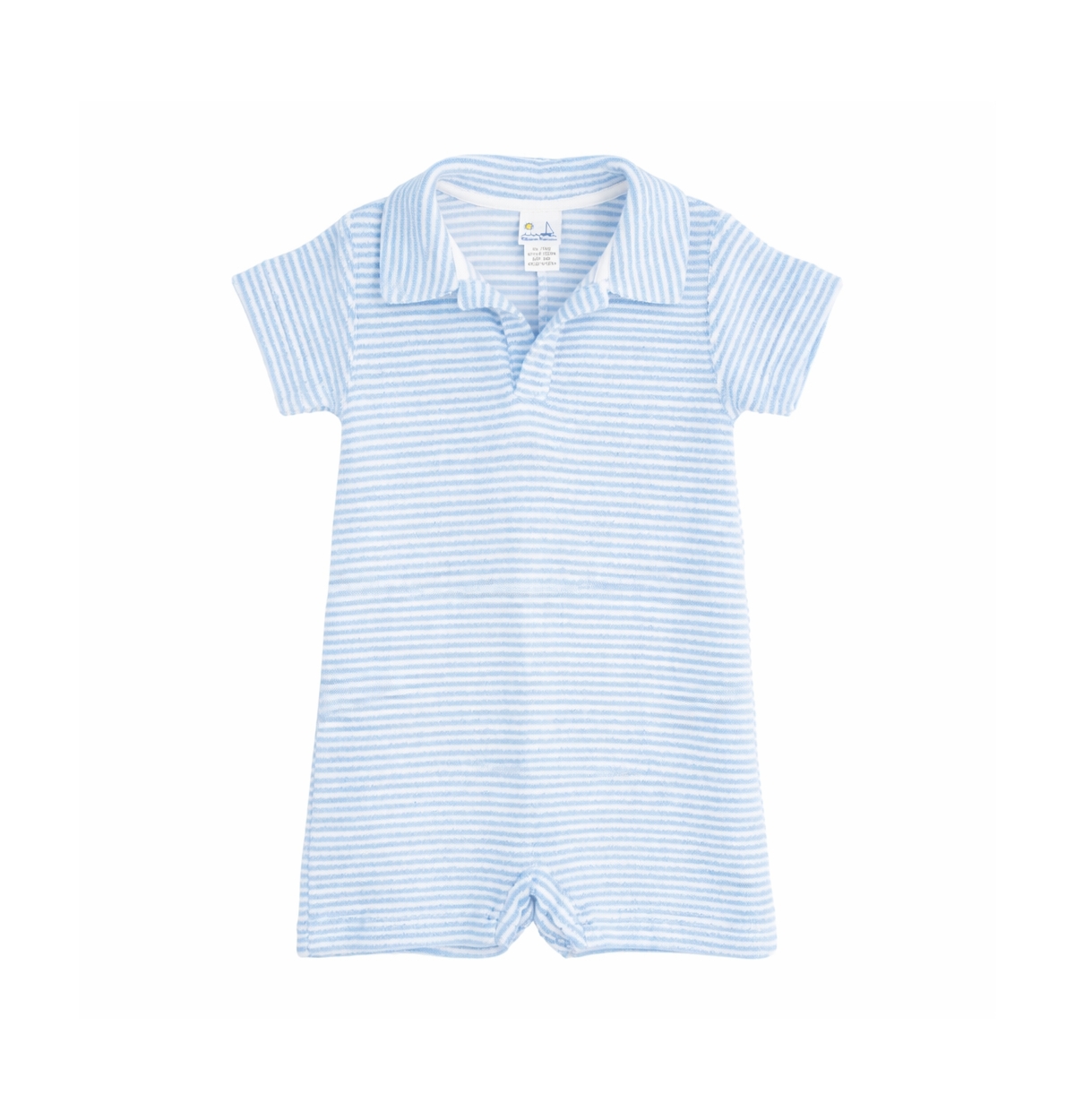 Click here for Florence Eiseman Baby Boys Stripe Terry Shortall prices