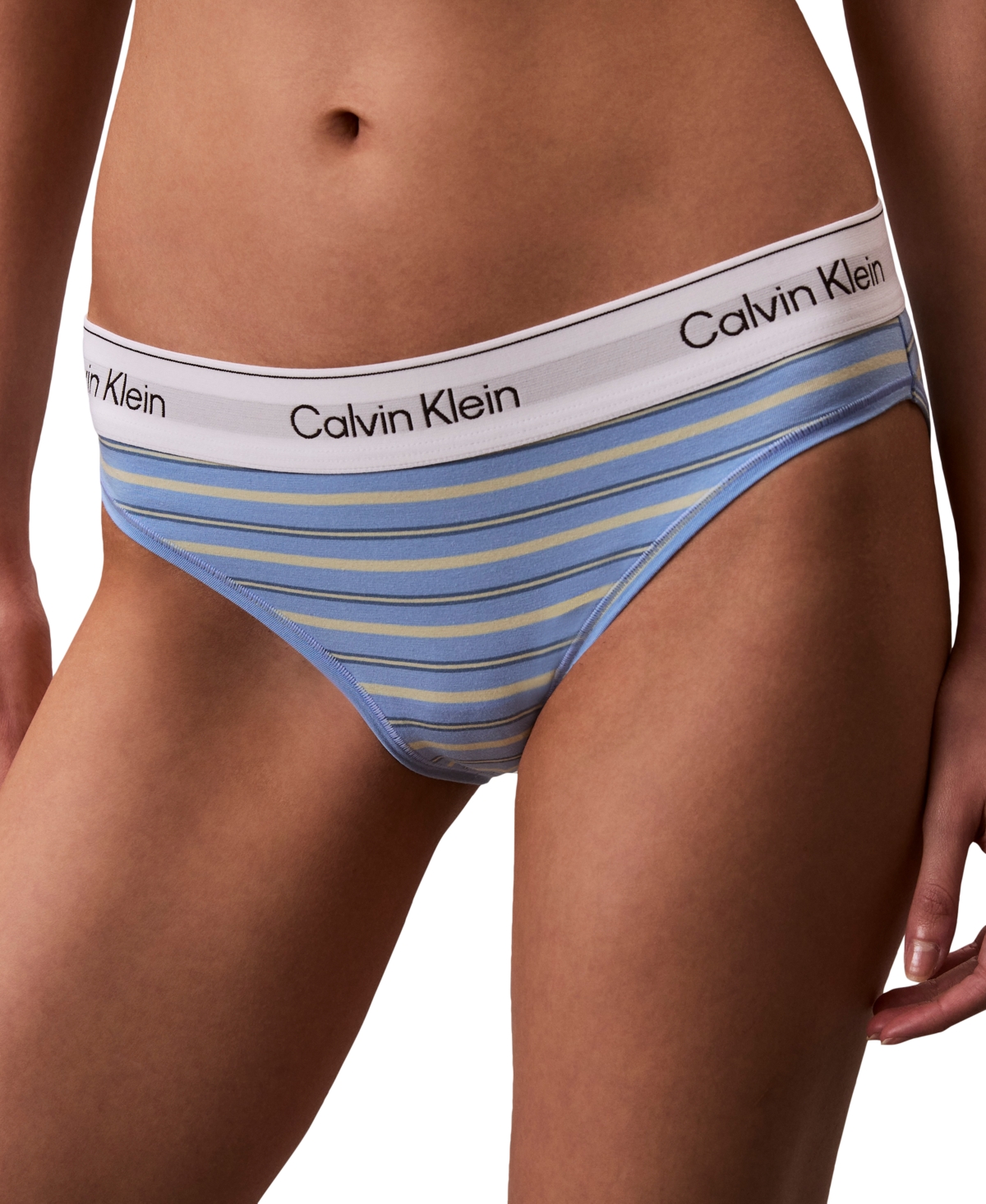 Click here for Calvin Klein Womens Ck Icon Cotton Modal Bikini Un... prices