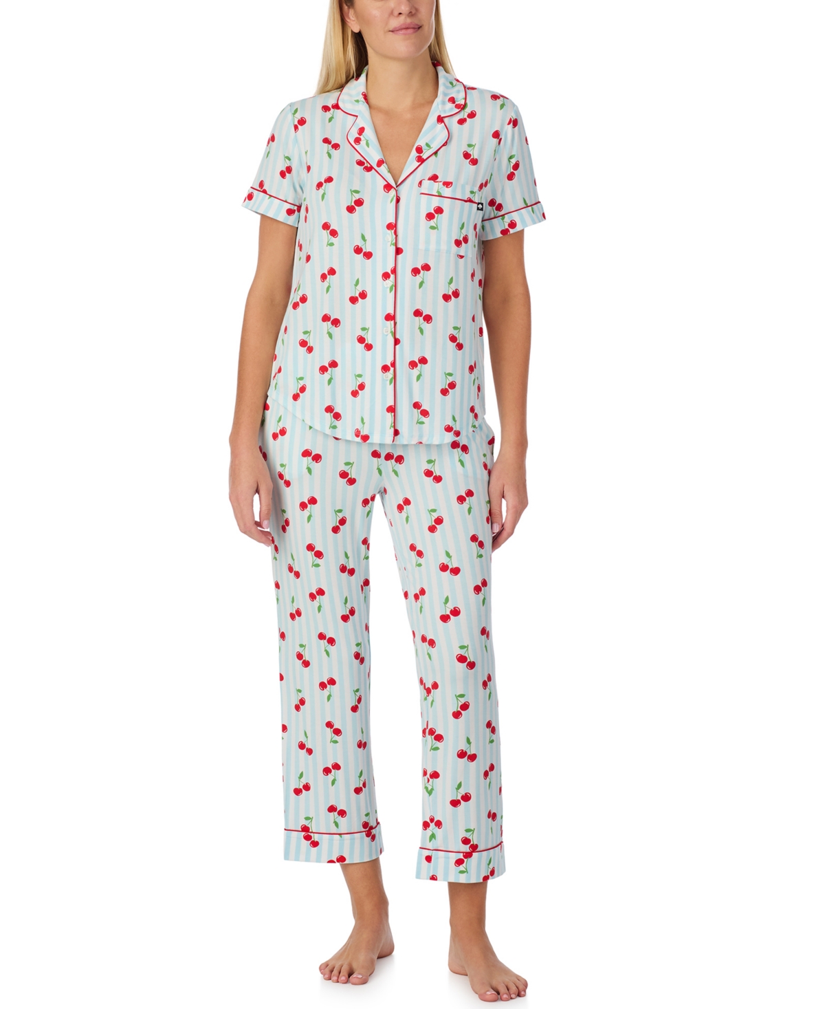 Click here for Kate Spade New York Sleepwear Short Sleeve Modal J... prices