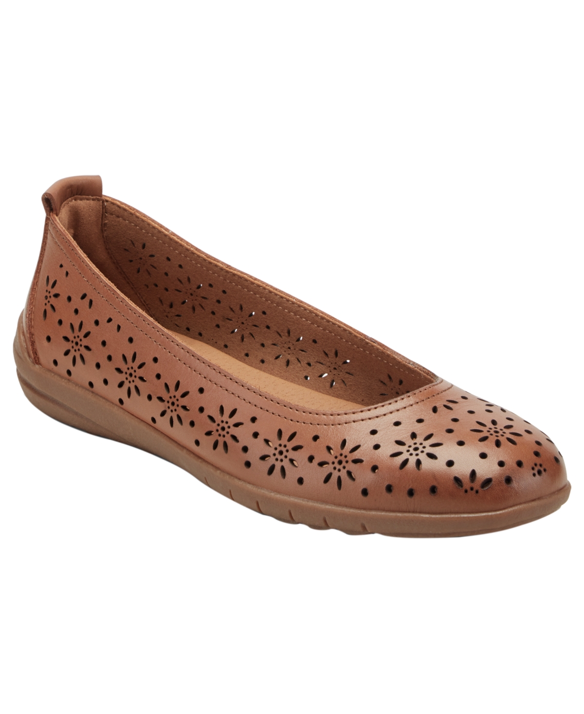 Click here for Easy Spirit Womens Araceli Slip-On Ballet Flats -... prices