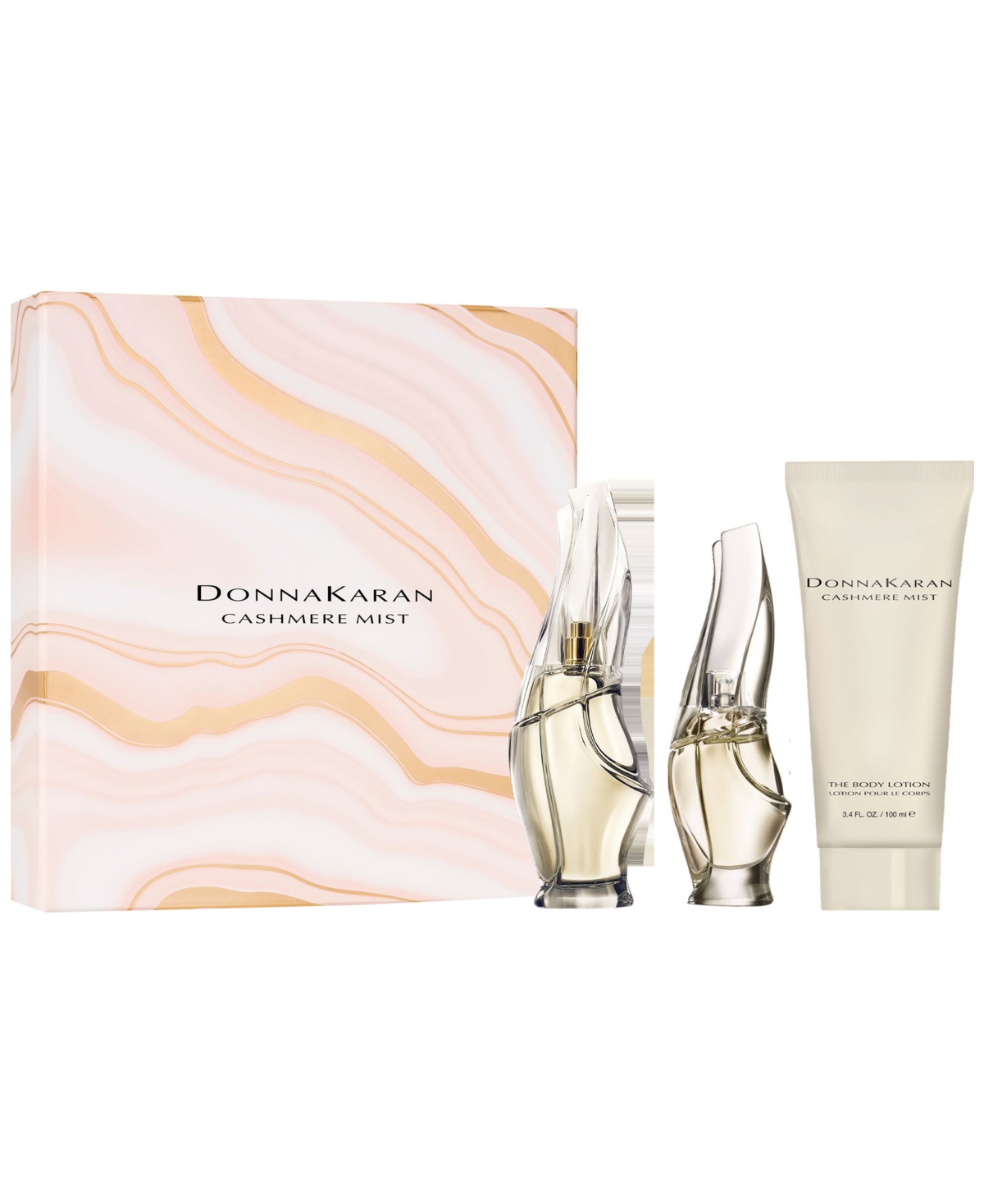 Click here for Donna Karan New York 3-Pc. Deluxe Cashmere Mist Ea... prices