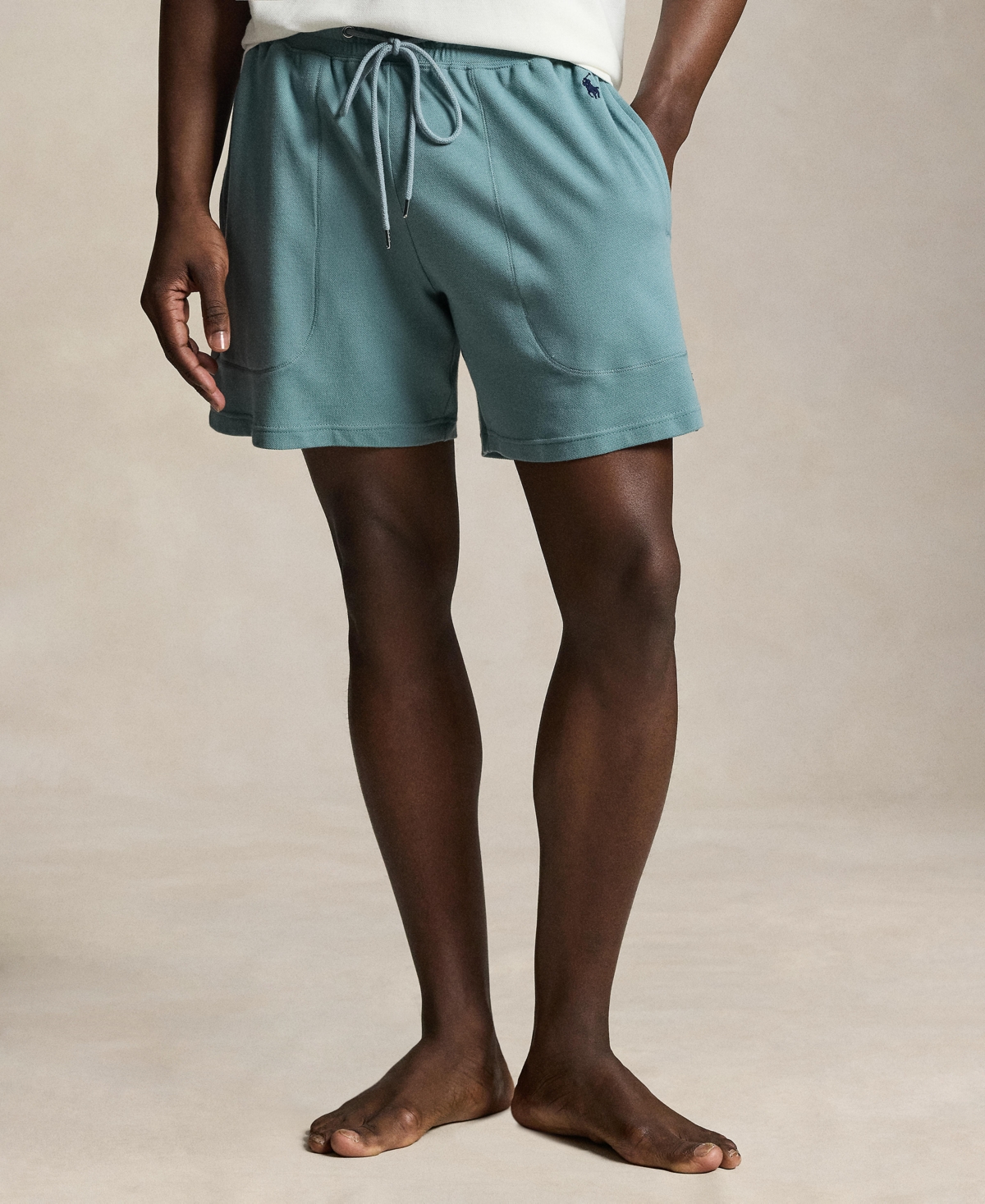 Click here for Polo Ralph Lauren Mens Pony Embroidered Pajama Sho... prices