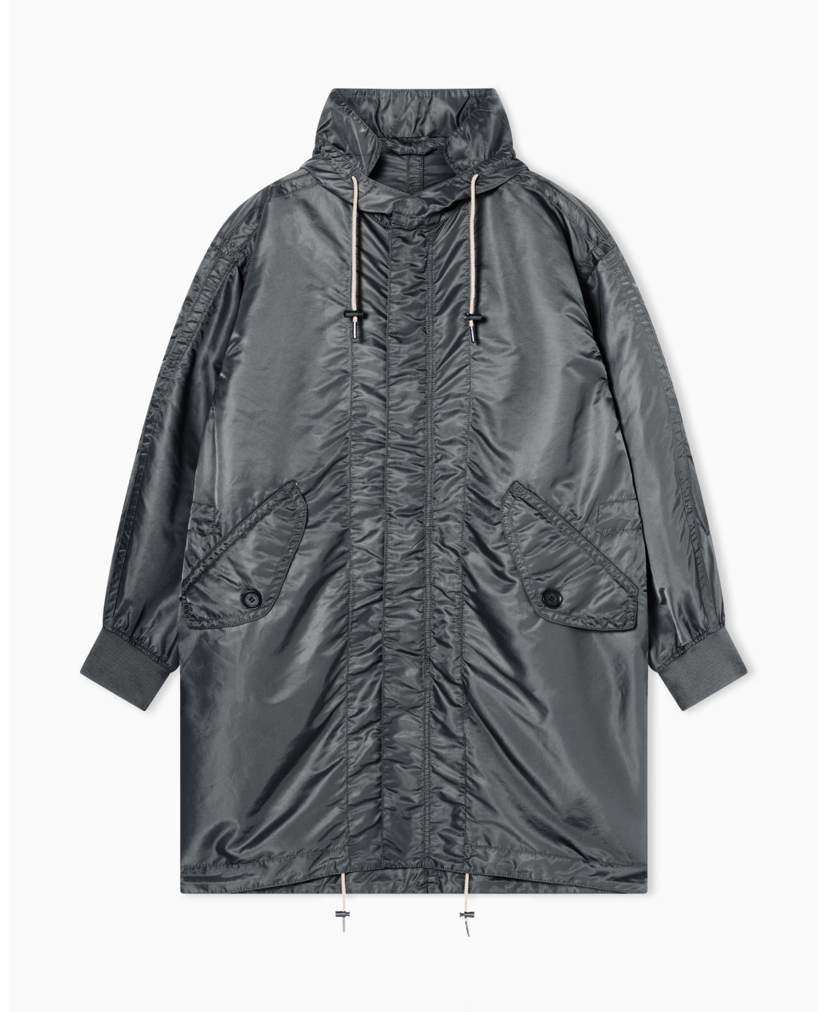 Click here for A|X Armani Exchange Mens Nylon Twill Trench Coat -... prices