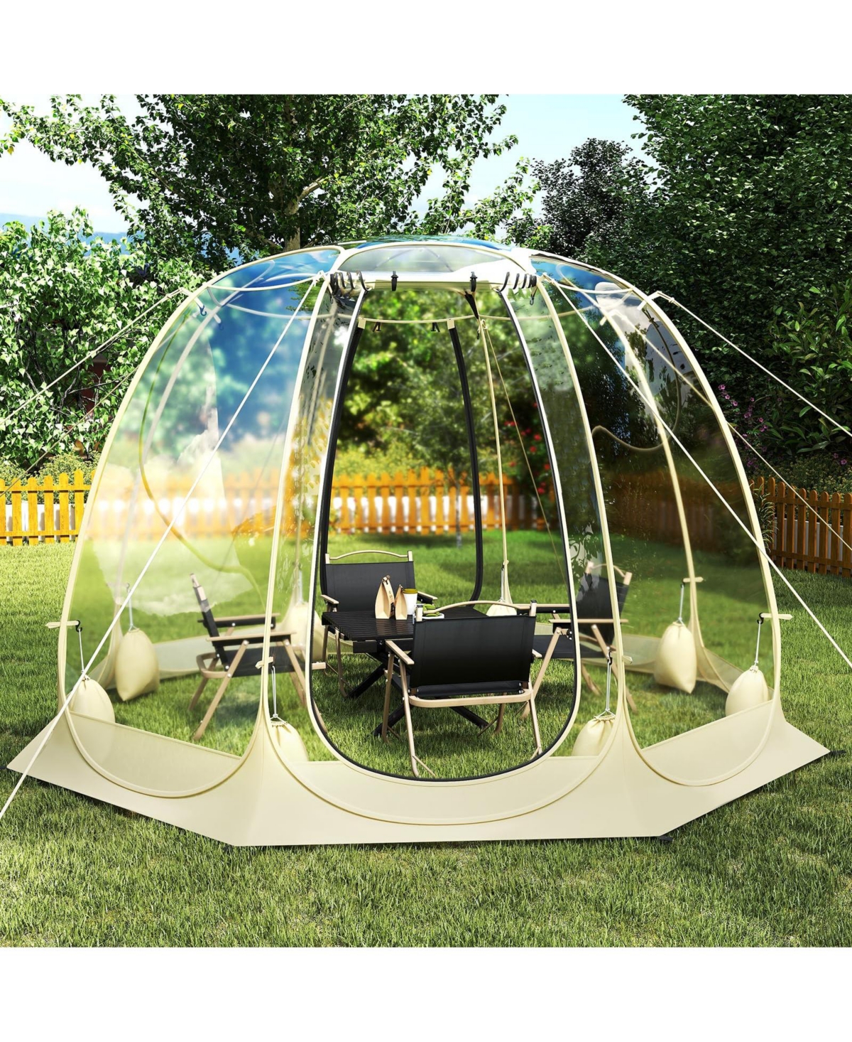 Click here for Mecale Clear Bubble Tent Transparent Pvc Igloo  In... prices