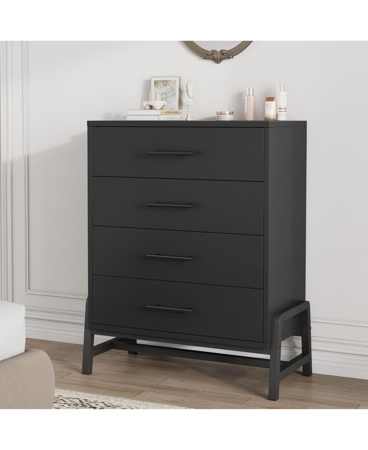 Click here for gaomon 4 Dresser for Bedroom  38.6 in Tall Dresser... prices
