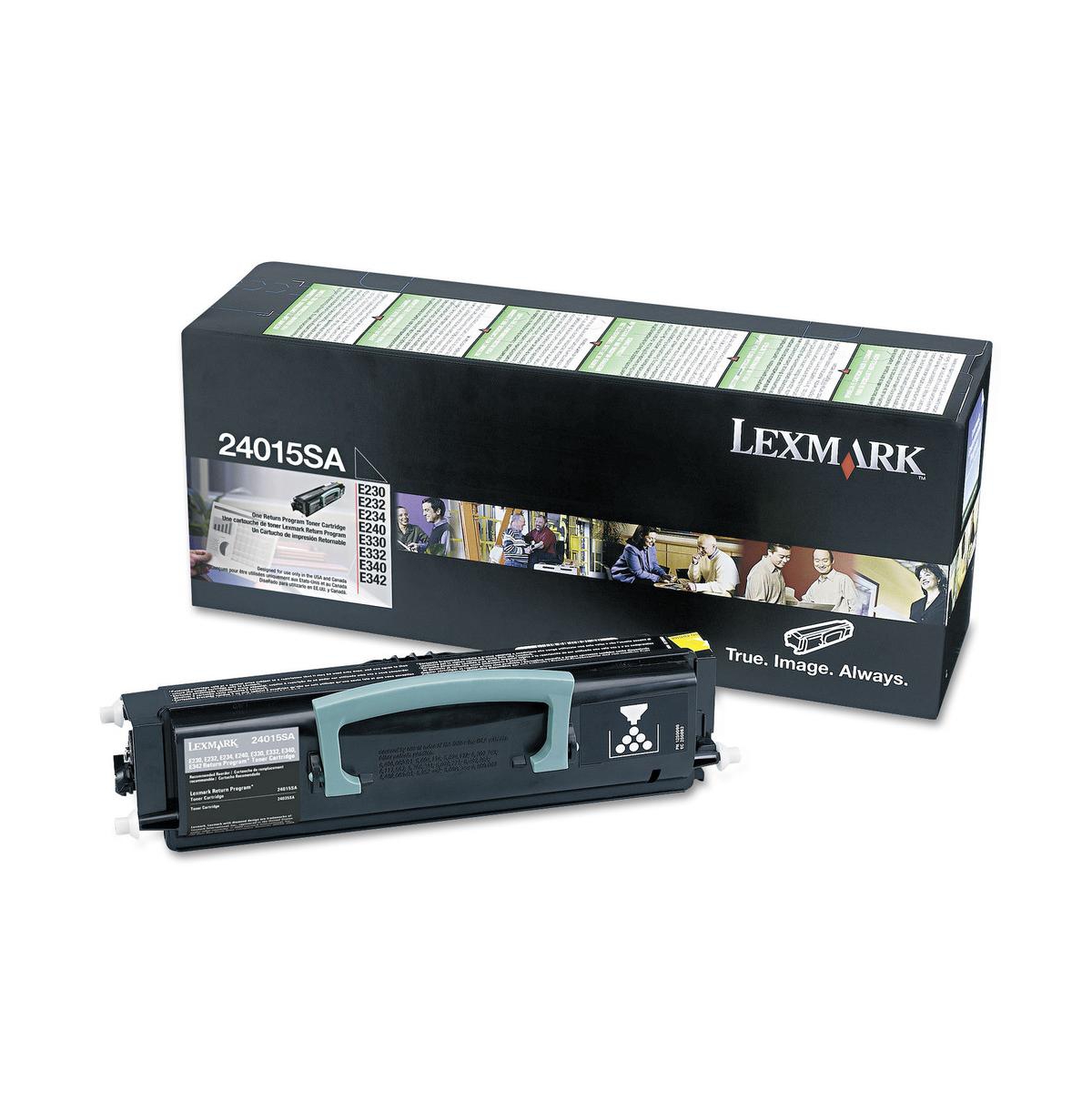 Click here for Lexmark 24015SA 2500 Page-Yield Remanufactured Ton... prices