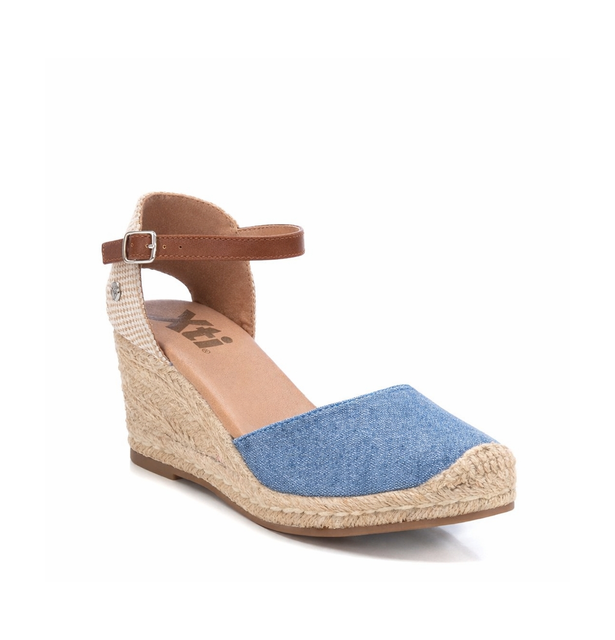 Click here for Xti Womens Espadrilles Sandals - Denim prices