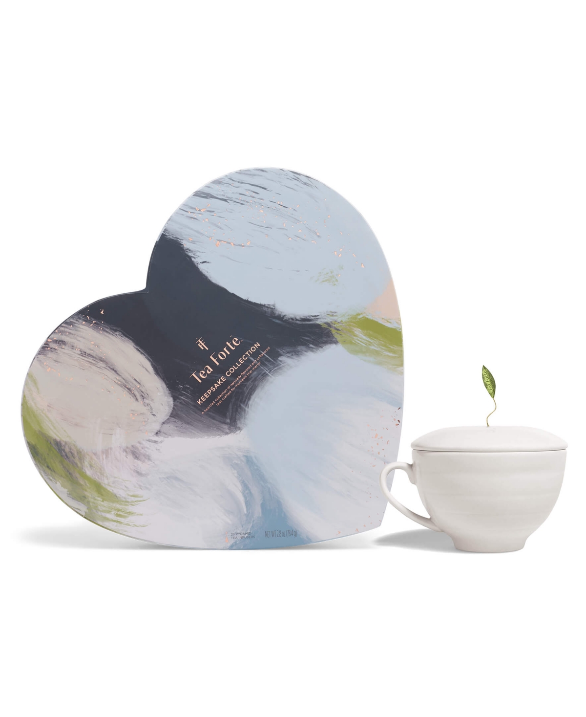 Click here for Tea Forte Keepsake Collection and White Cafe Cup... prices