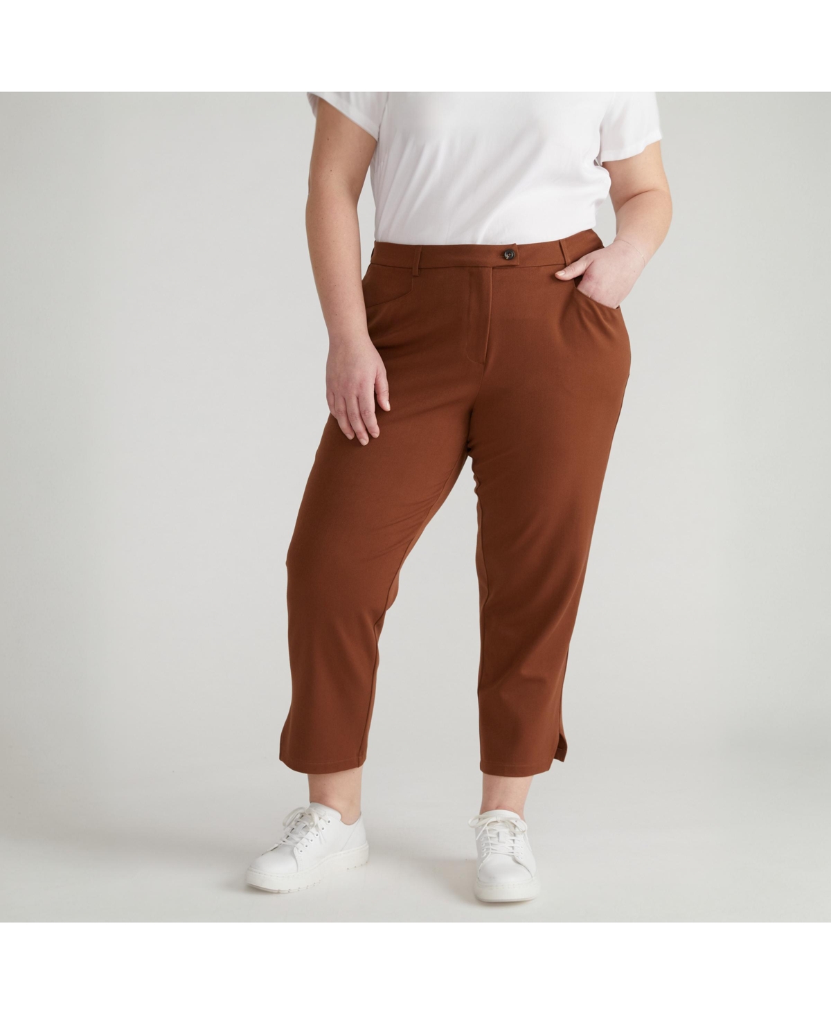 Click here for Universal Standard Womens Plus Size All Day Mercer... prices