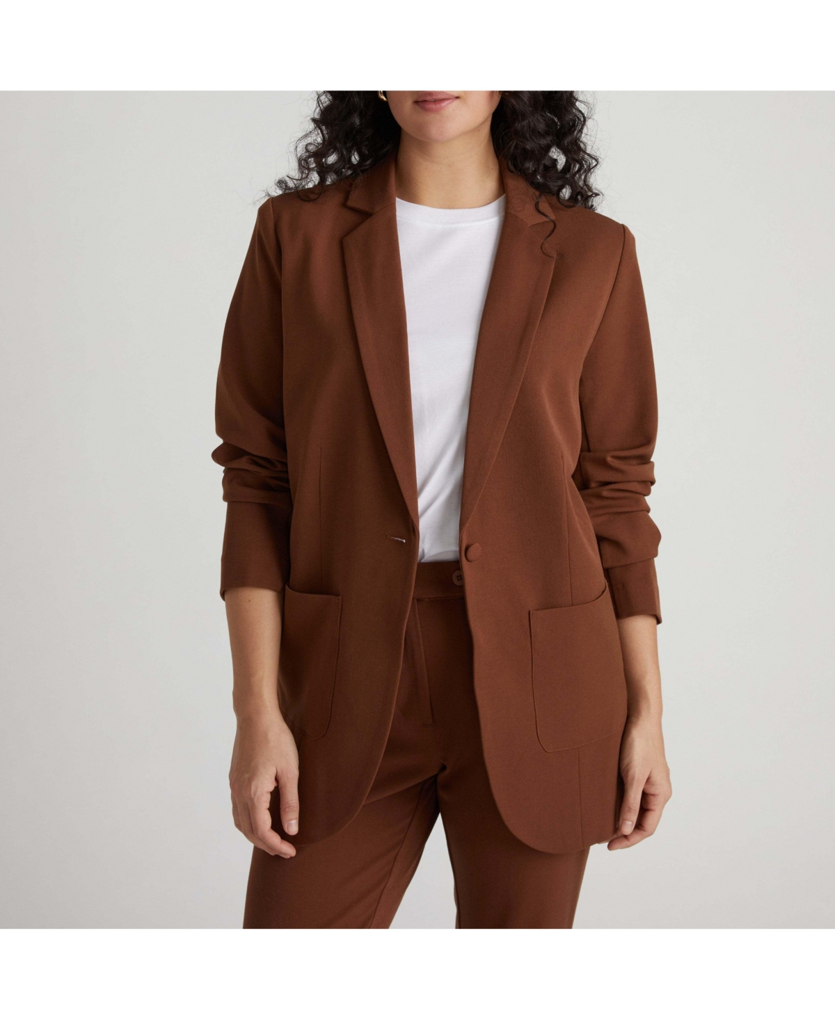 Click here for Universal Standard Womens Plus Size All-Day Classi... prices