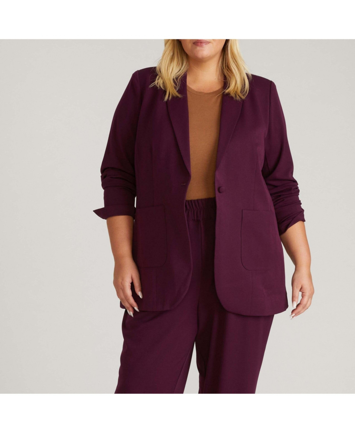 Click here for Universal Standard Womens Plus Size All-Day Classi... prices