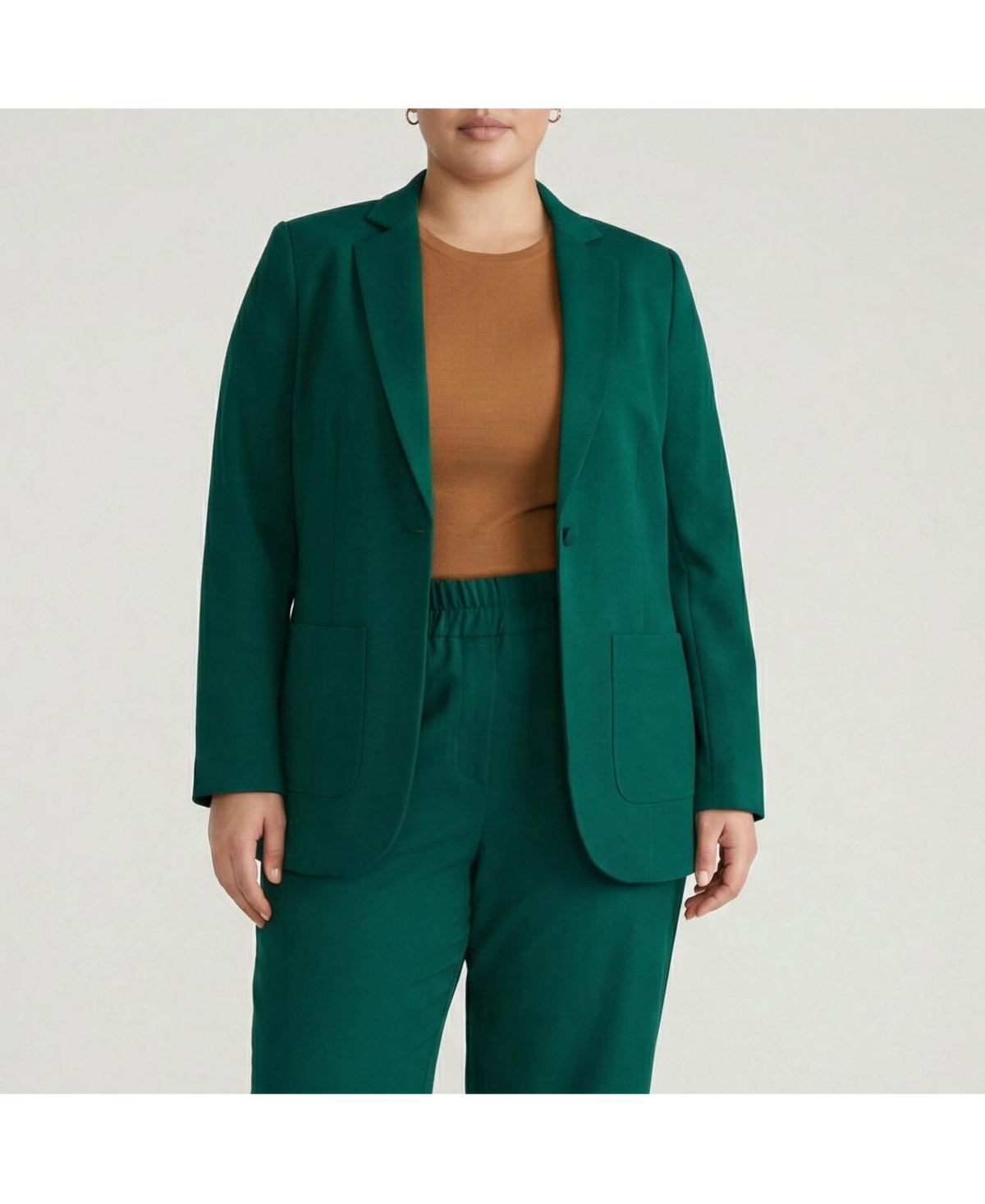 Click here for Universal Standard Womens Plus Size All-Day Classi... prices