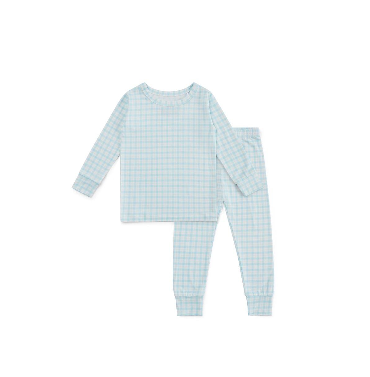 Click here for Motette Baby Boys Coastal Check Pajama Set - Light... prices