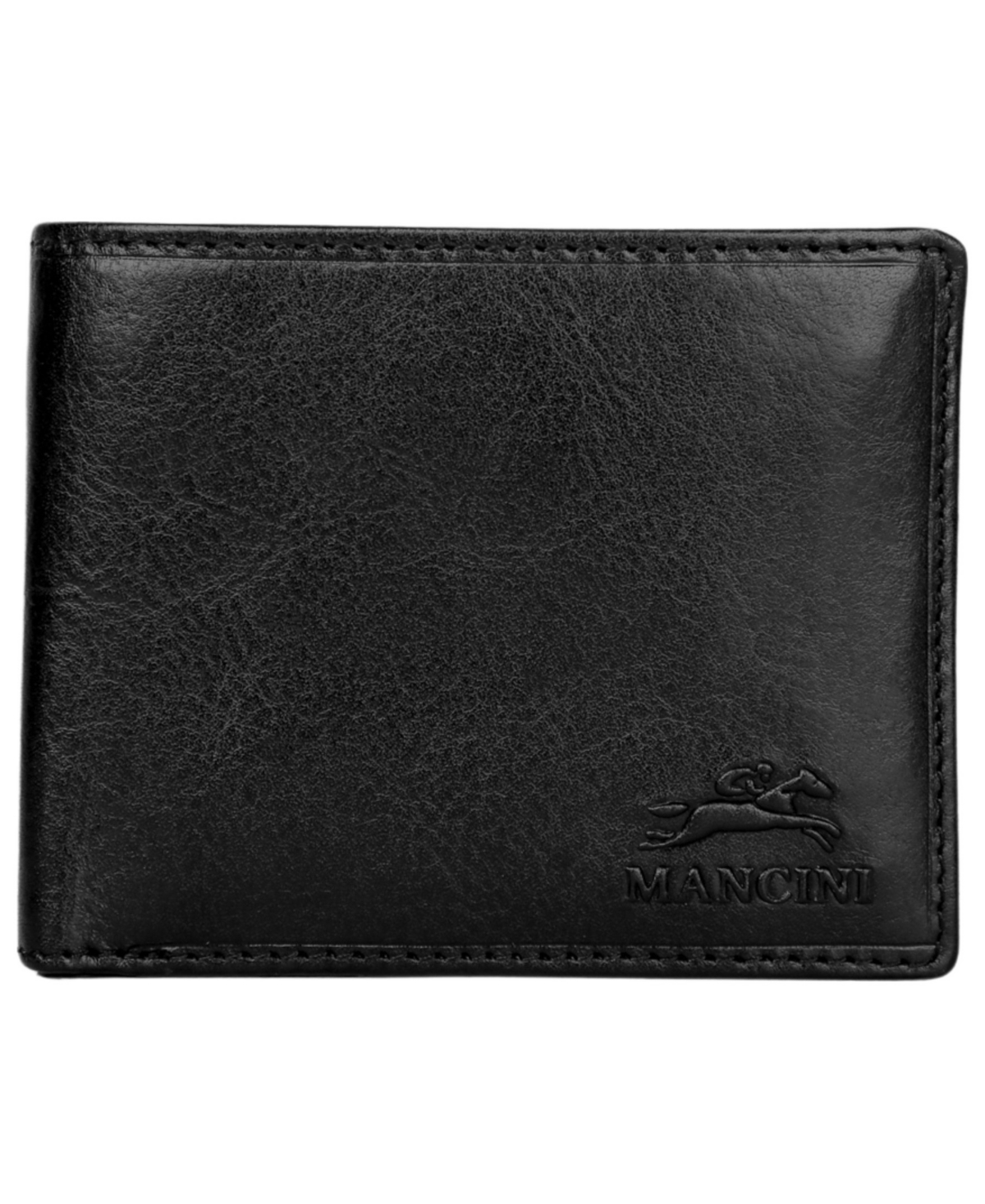 Click here for Mancini Mens Bill-Fold Wallet - Black prices
