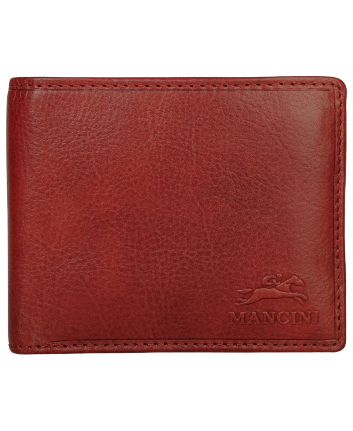Click here for Mancini Mens Bill-Fold Wallet - Camel prices