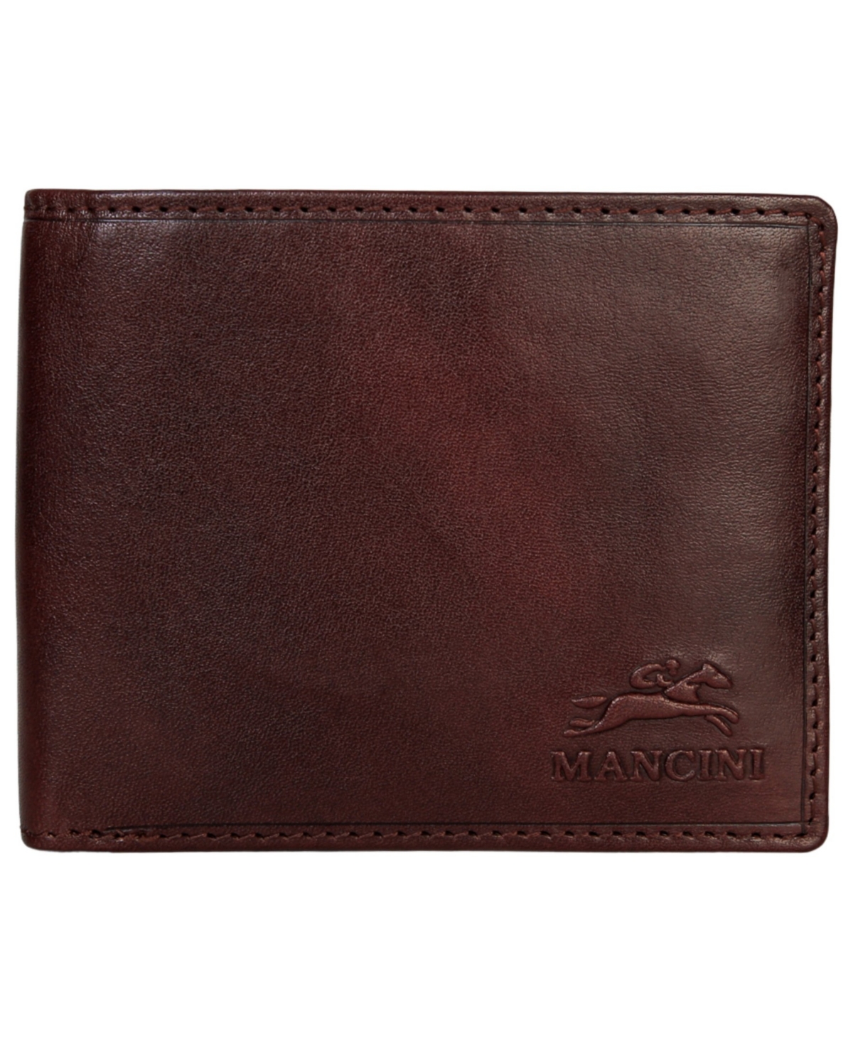 Click here for Mancini Mens Bill-Fold Wallet - Brown prices