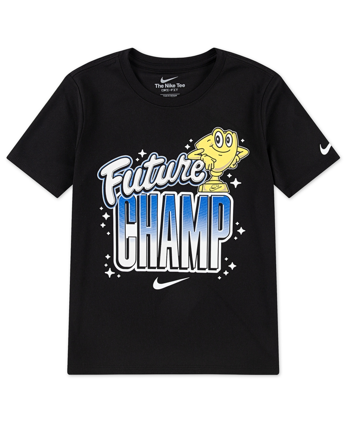 Click here for Nike Boys 4-7 Dri-fit Future Champ Short-Sleeve T-... prices