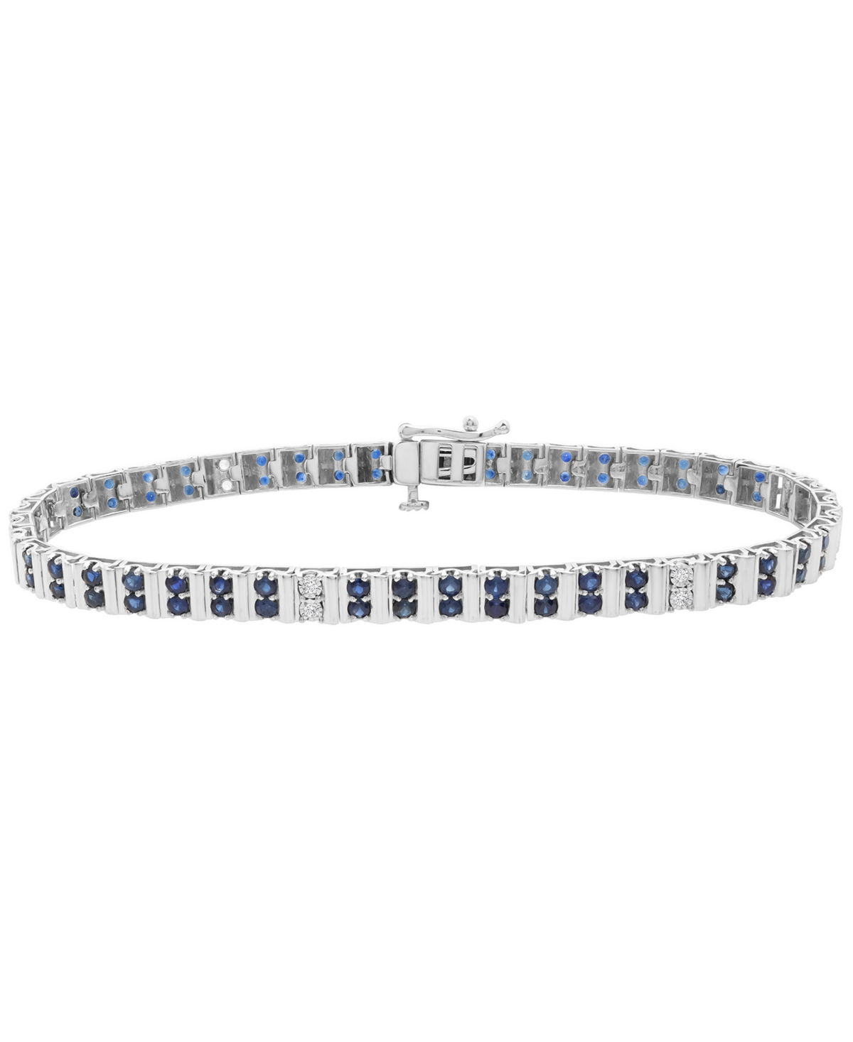 Click here for Macys Sapphire (2-1/2 ct. t.w.) and Diamond (1/10... prices