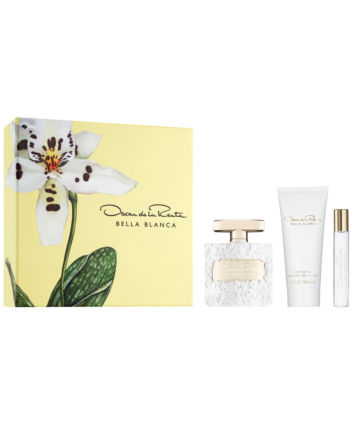 Click here for Oscar de la Renta 3-Pc. Bella Blanca Fragrance Gif... prices
