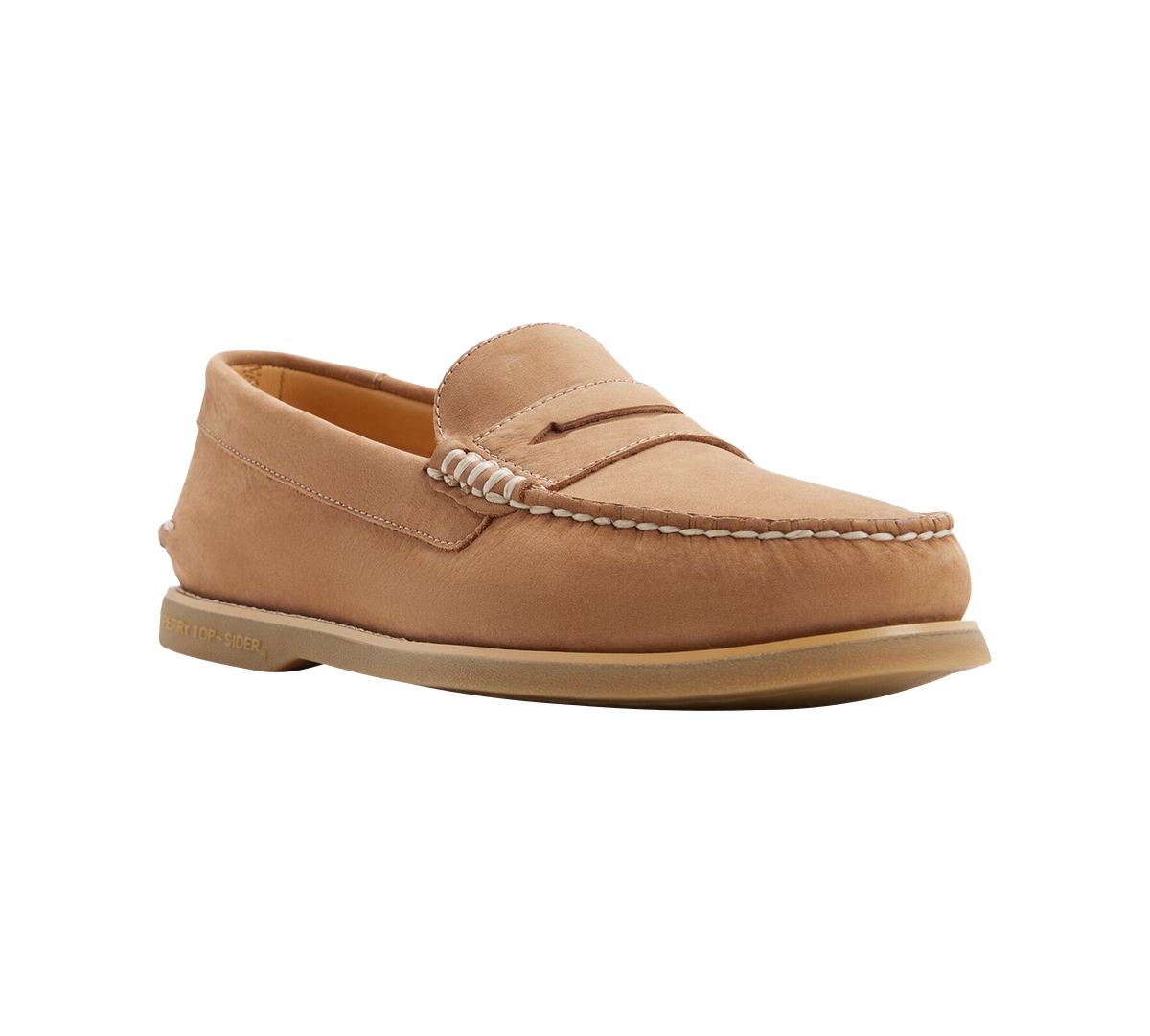 Click here for Sperry Mens Cambridge Penny Slip-On Loafers - Beig... prices