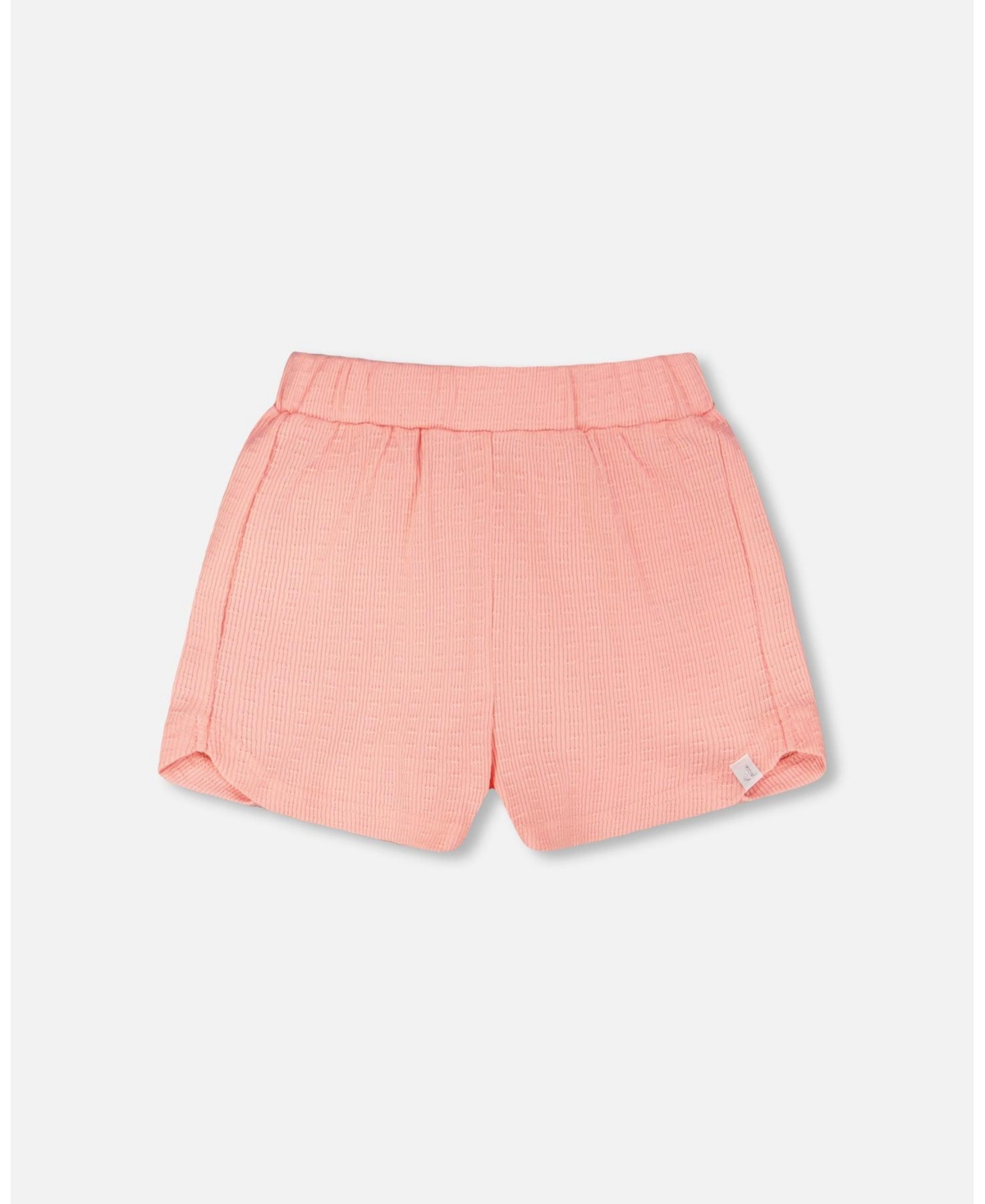 Click here for Deux par Deux Big Girls Shorts - Peach pink prices