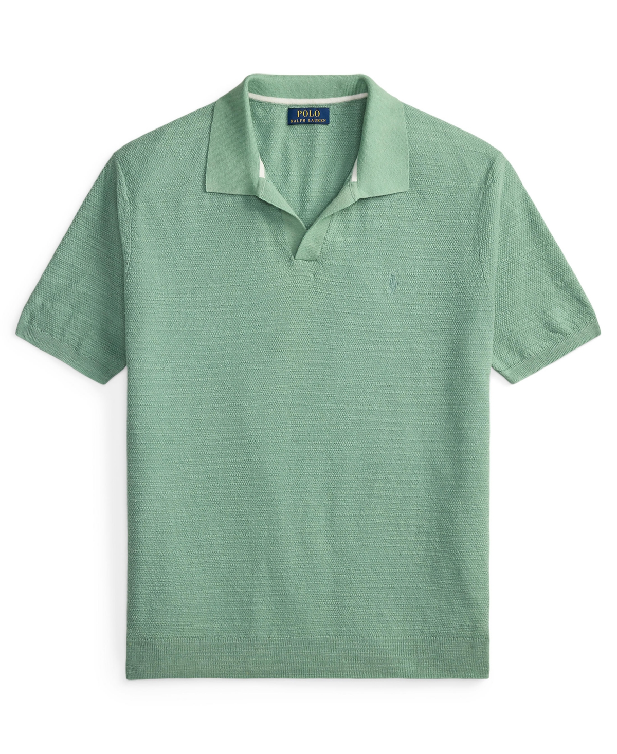 Click here for Polo Ralph Lauren Mens Short-Sleeve Textured Sweat... prices