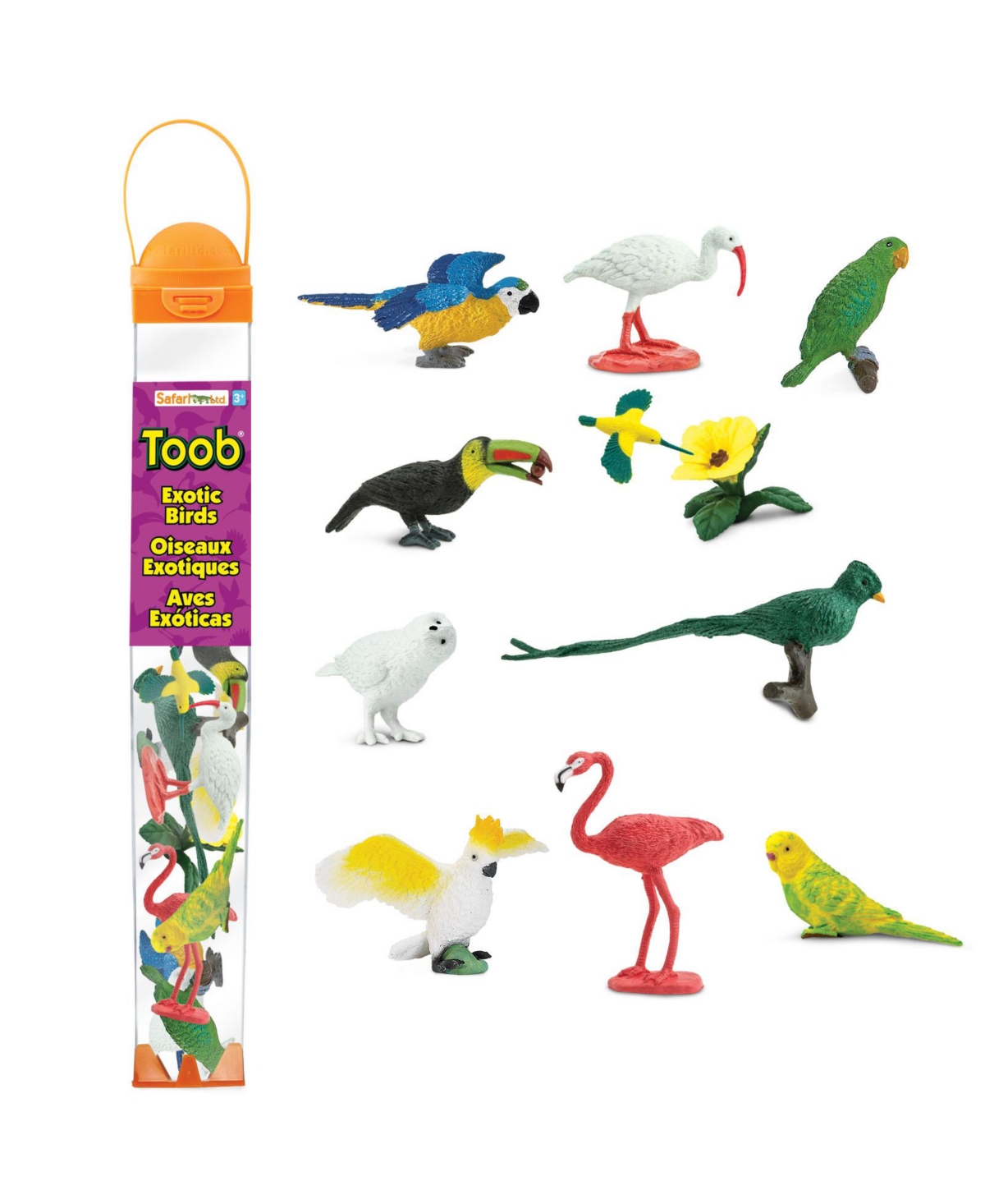 Click here for Safari Ltd. - Exotic Birds prices