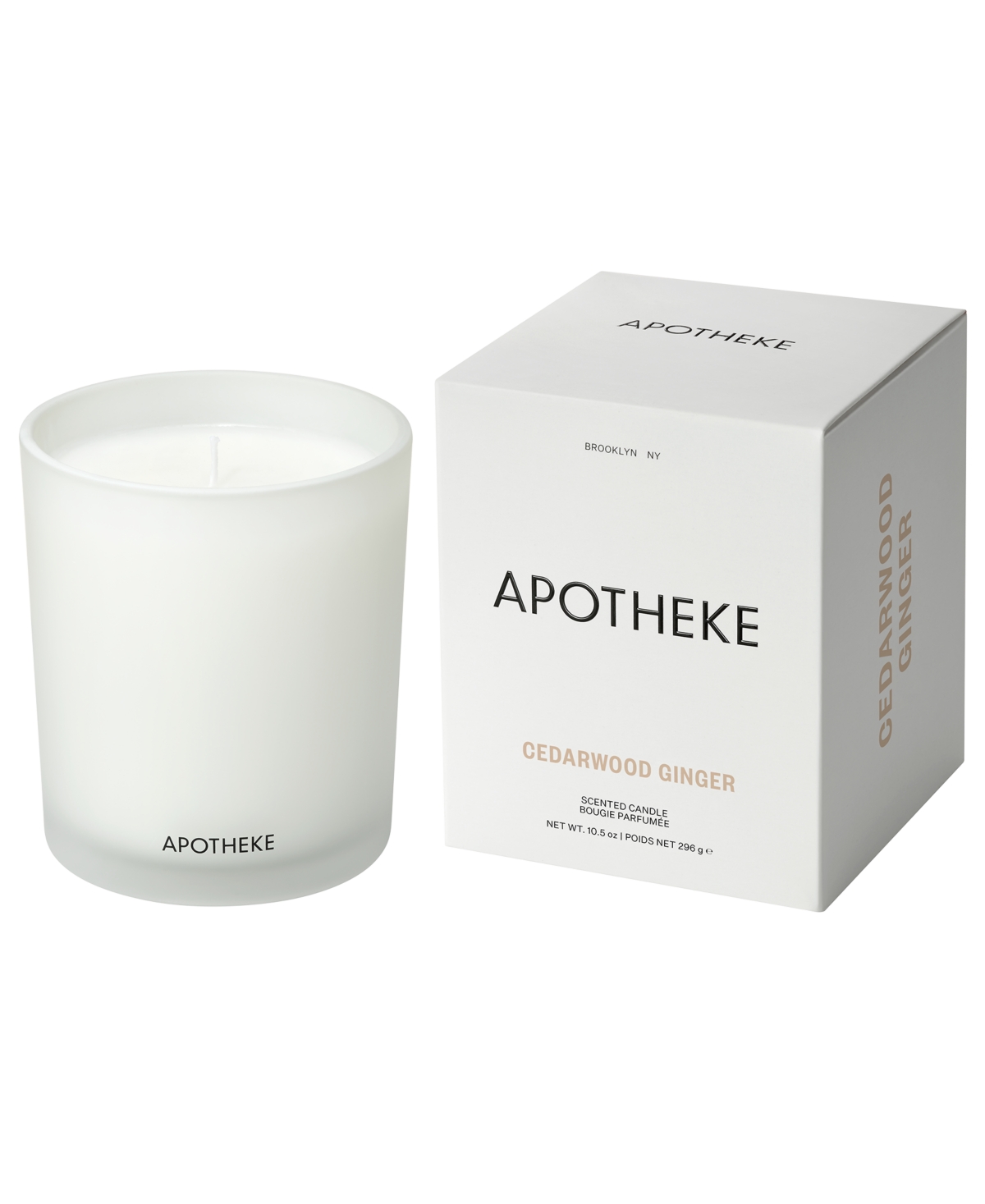 Click here for Apotheke Cedarwood Ginger Classic Scented Candle... prices
