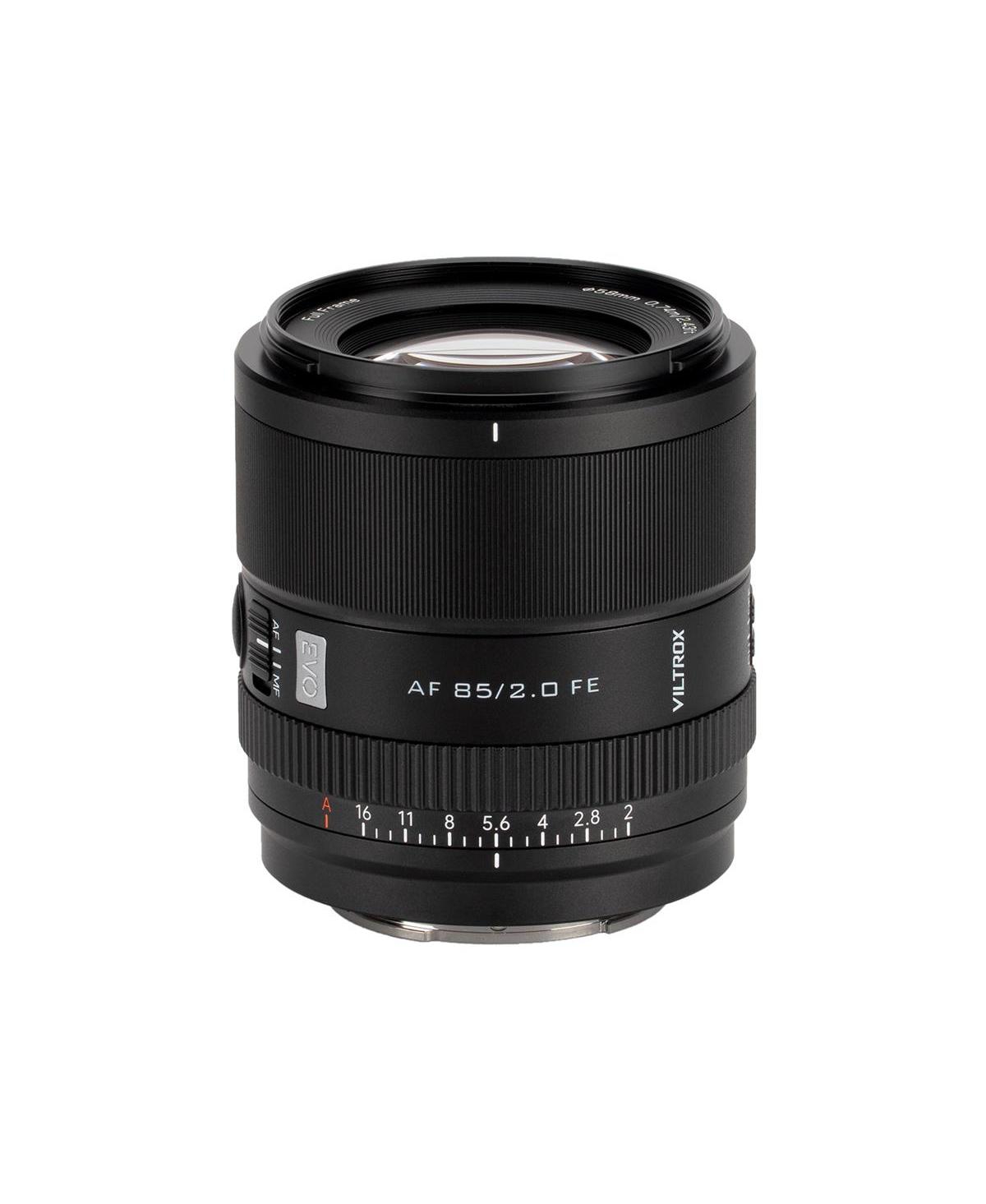 Click here for Viltrox Af 85mm f/2.0 Evo Lens for Sony E - Black prices