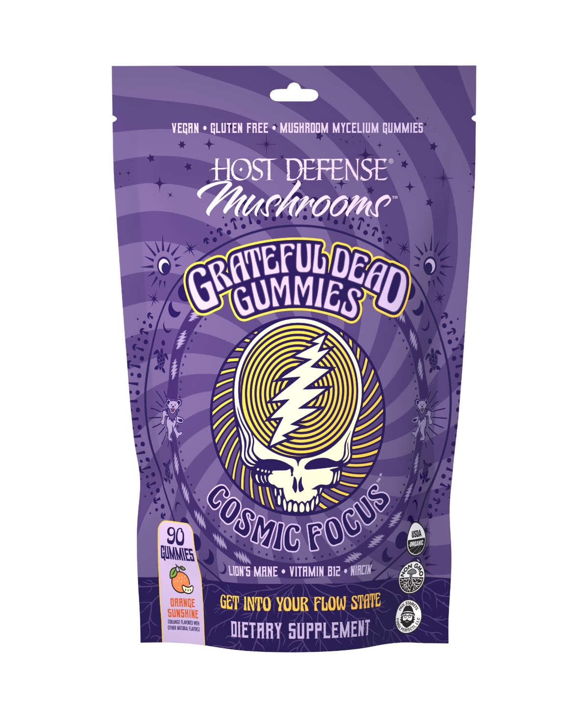 Click here for Host Defense Mushrooms Grateful Gummies - Cosmic F... prices