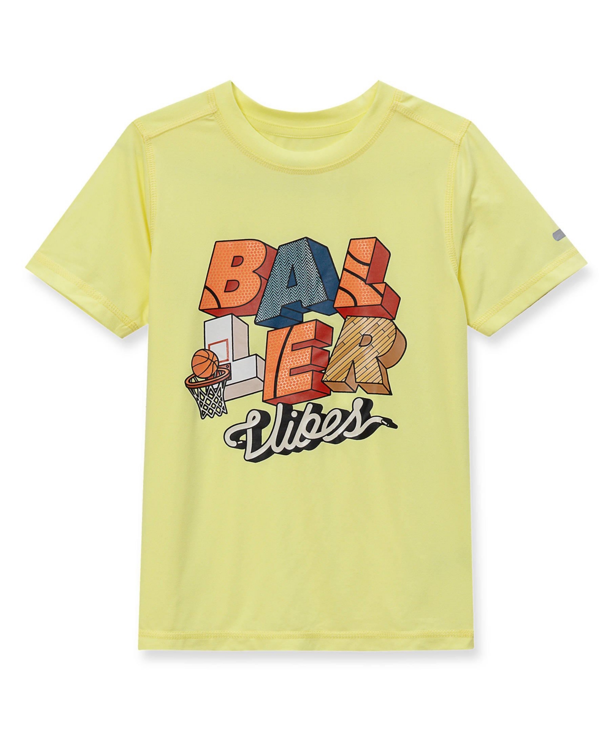 Click here for Lands End Boys Active Performance Tee - Baller vib... prices