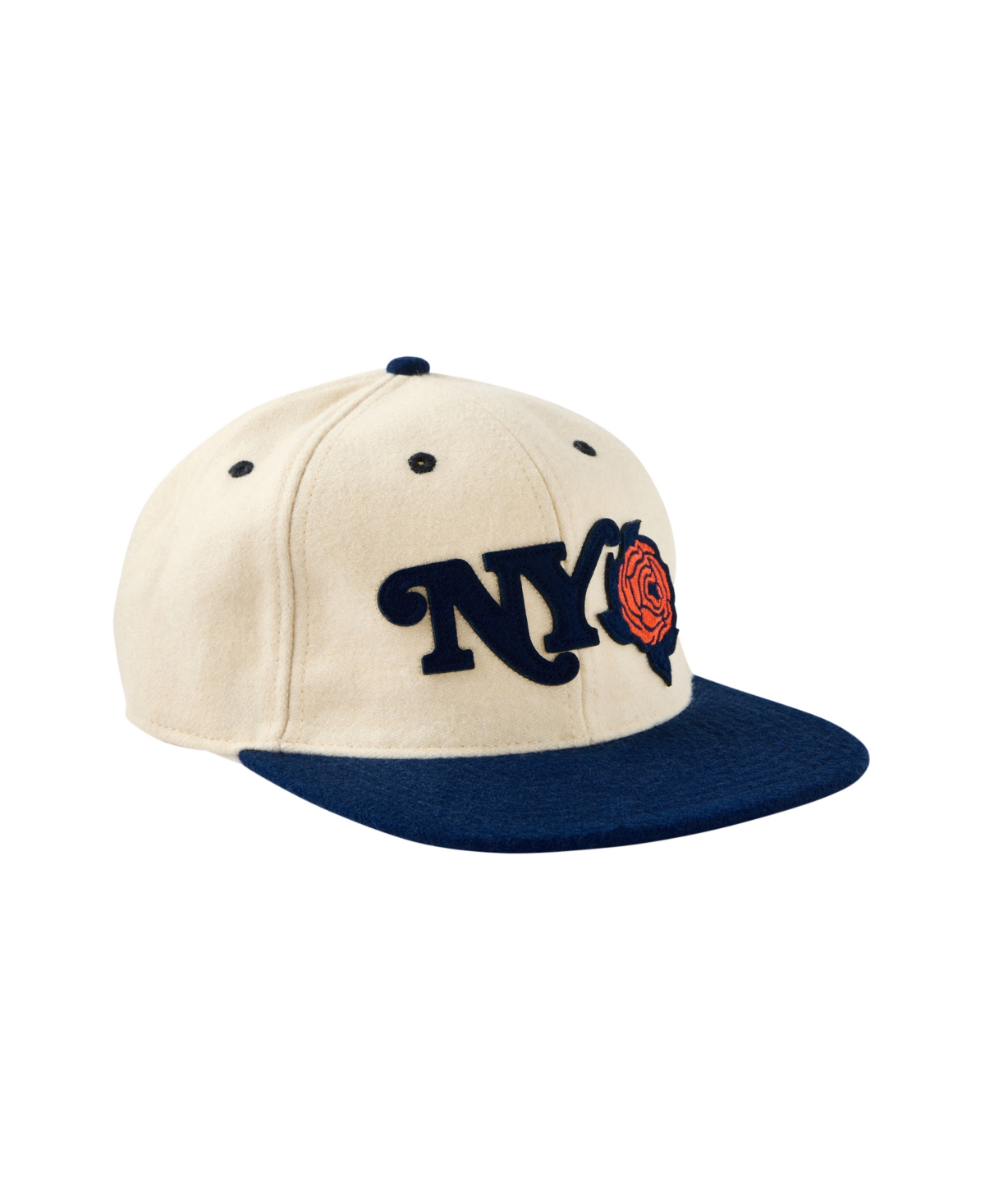 Click here for Cotton On Mens 6 Panel Ball Cap - cream/blue/red prices