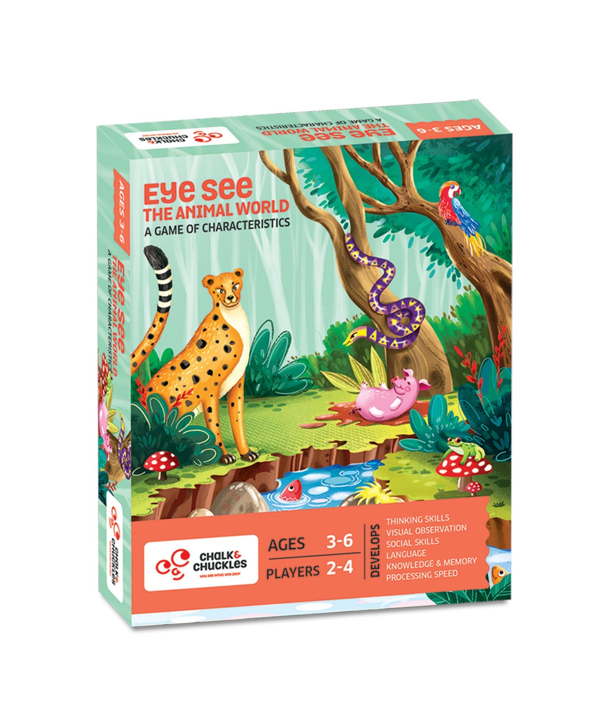 Click here for Chalk & Chuckles Eye See Animals Educational Match... prices