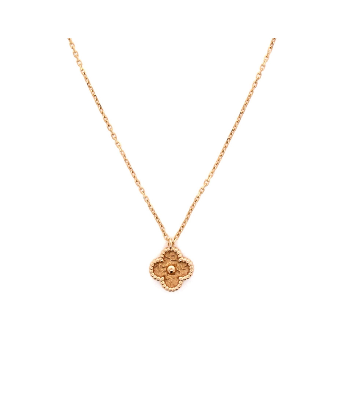 Click here for Pre-Owned Van Cleef & Arpels Sweet Alhambra Pendan... prices