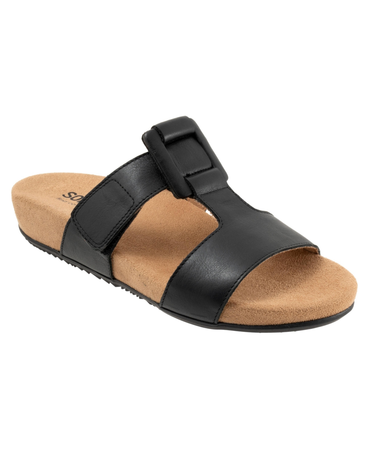 Click here for Softwalk Womens Bexley Sandal - Black prices