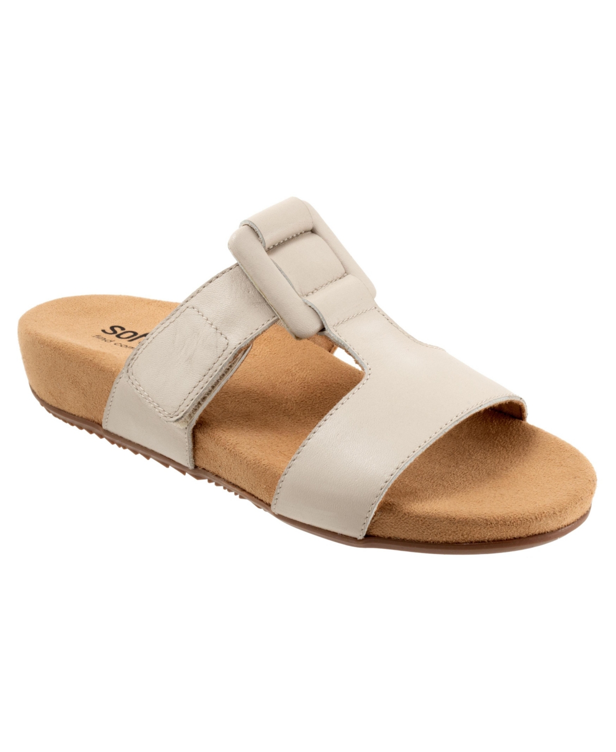 Click here for Softwalk Womens Bexley Sandal - Ivory prices