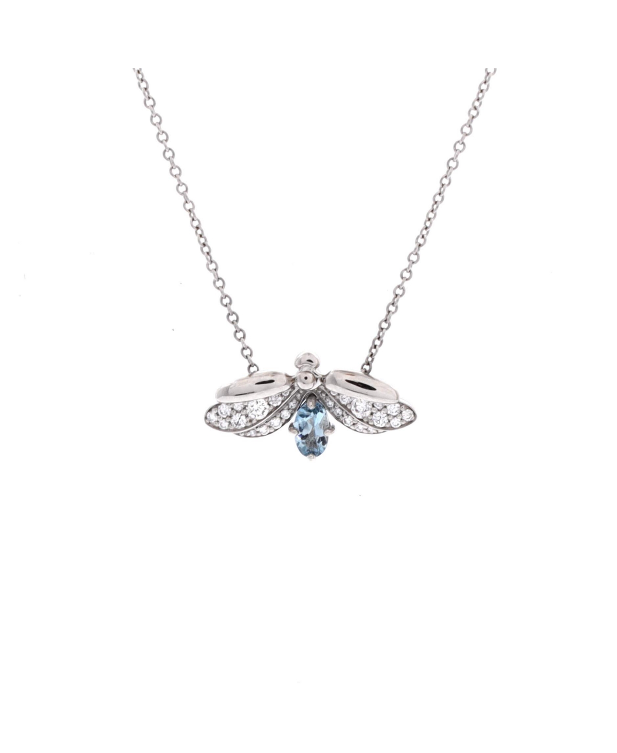 Click here for Pre-Owned Tiffany & Co Paper Flowers Firefly Penda... prices